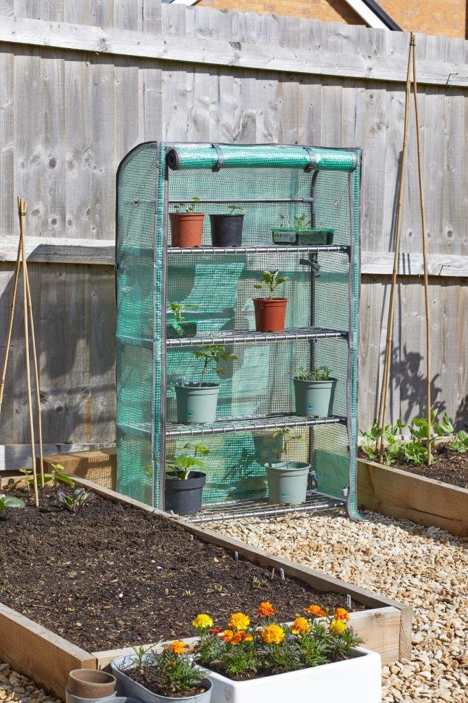Smart Garden Compact GroZone - 4 Tier | Downtown
