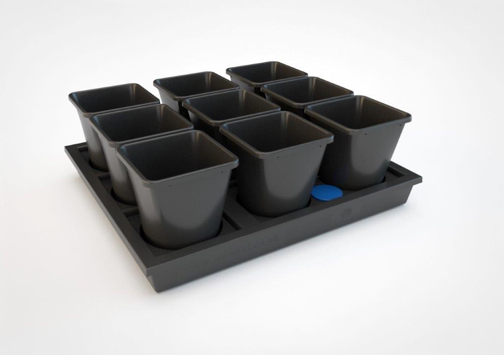 AutoPot Auto9 XL Self Watering System with AQUAvalve | Downtown