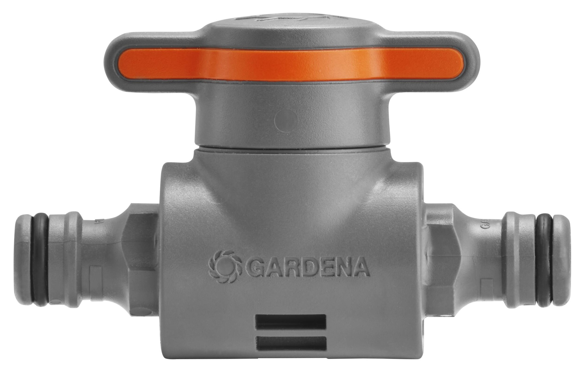 Gardena Coupling with Flow-Control Valve | Downtown