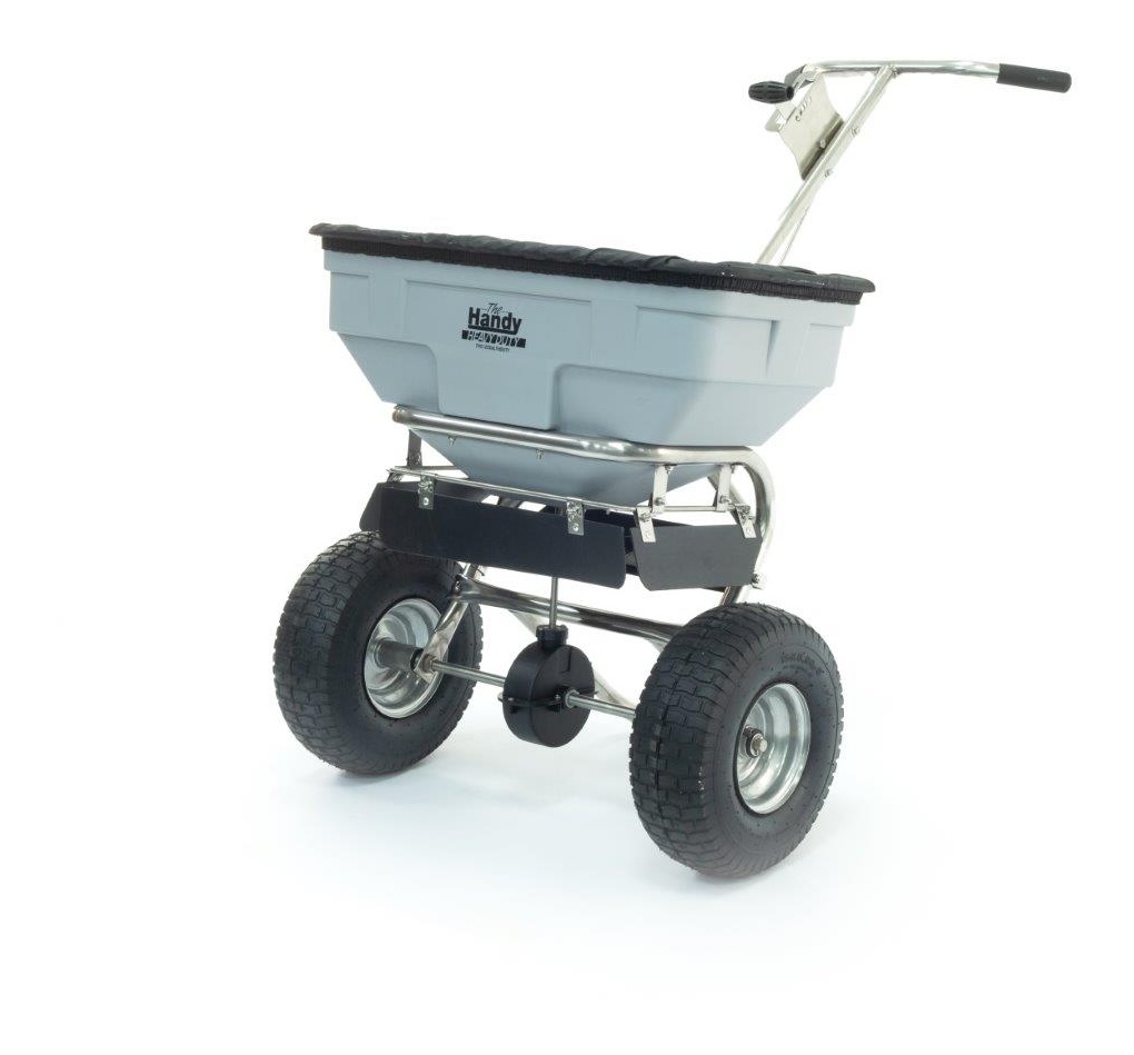 The Handy THS125SALTHDUTY 57kg Heavy Duty Push Salt Spreader | Downtown