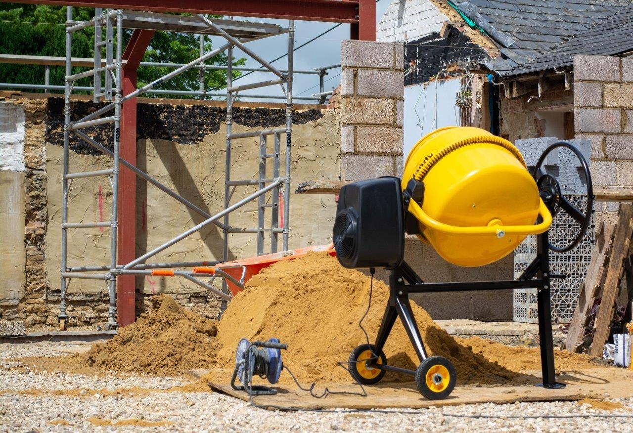 The THLCHCM 125L Electric 'H' Frame Mixer | Downtown