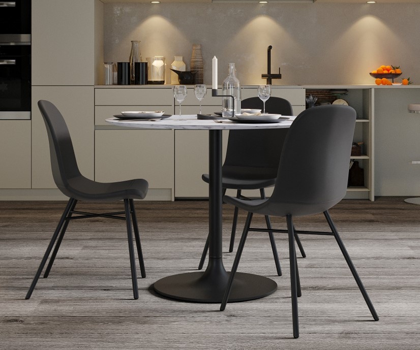 HND Genoa Oval Dining Table | Downtown
