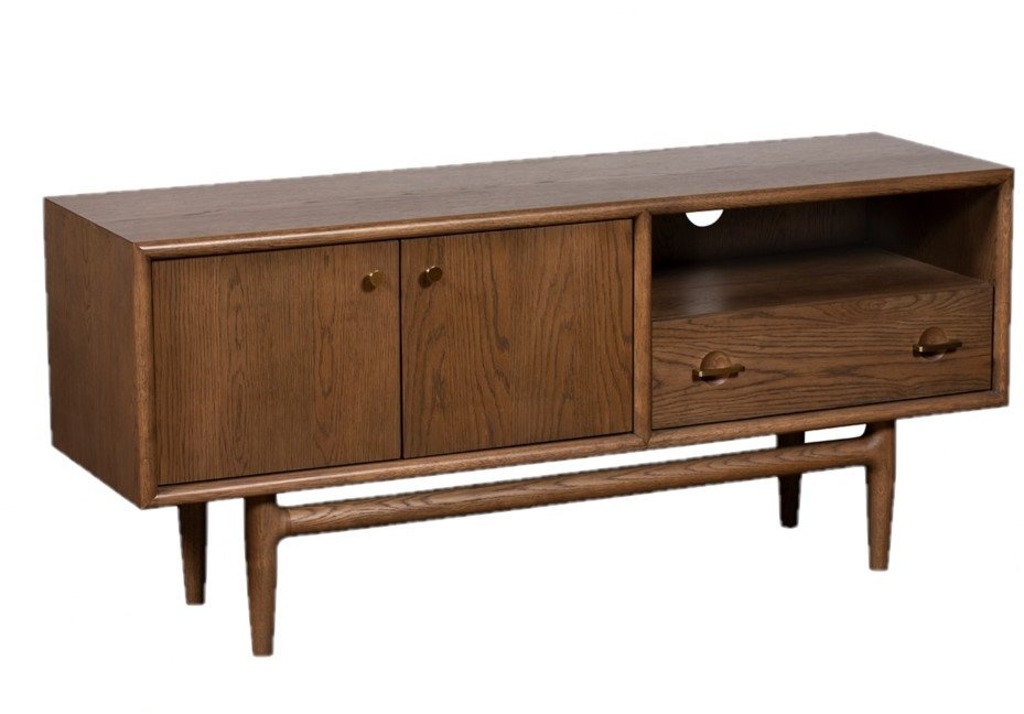 G Plan Marlow TV Unit - Walnut | Downtown