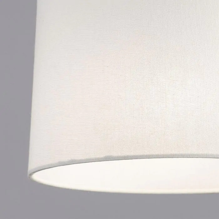 BHS Mira Easy Fit Linen Light Shade 25cm - Natural | Downtown