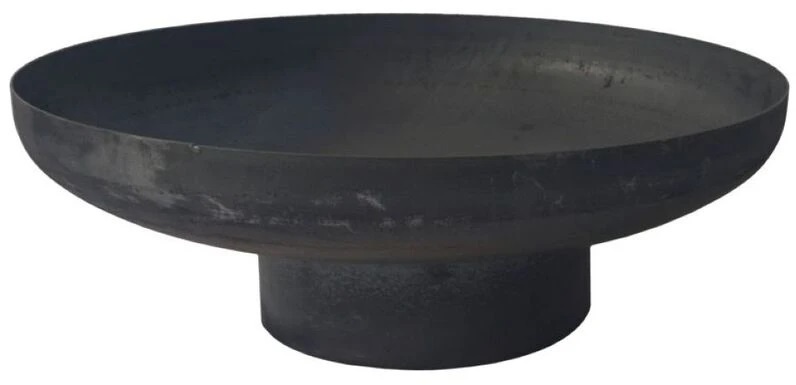 Woodlodge Harlyn 60cm Steel Fire Bowl - Black | Downtown