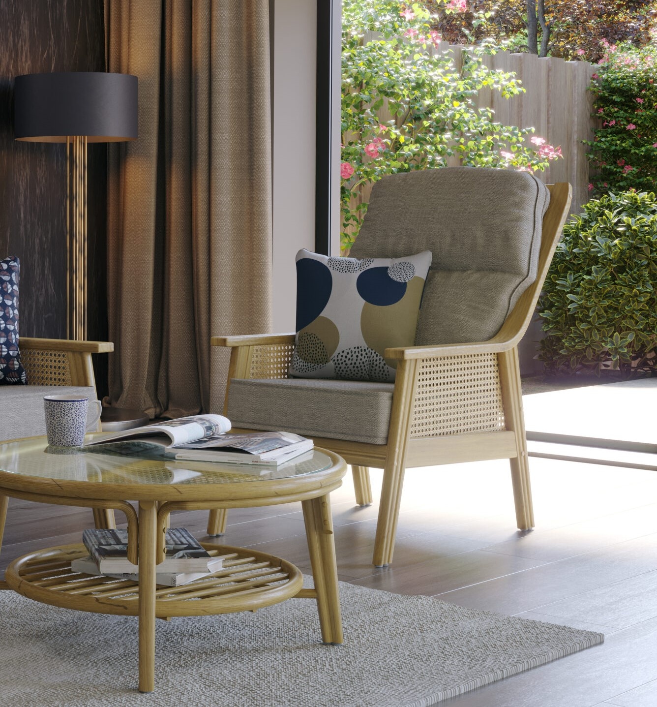 Daro Dingley Lounging Chair | Downtown