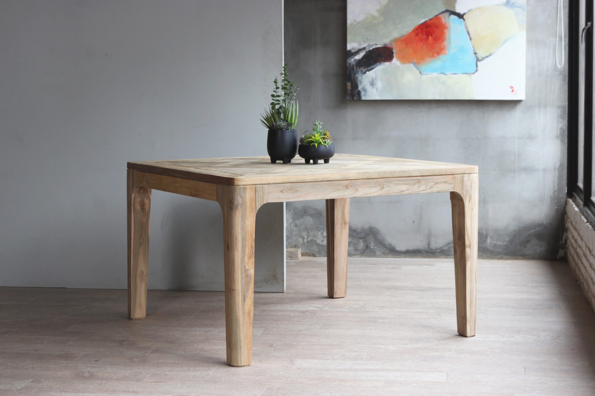Daro Lymington Square Dining Table | Downtown