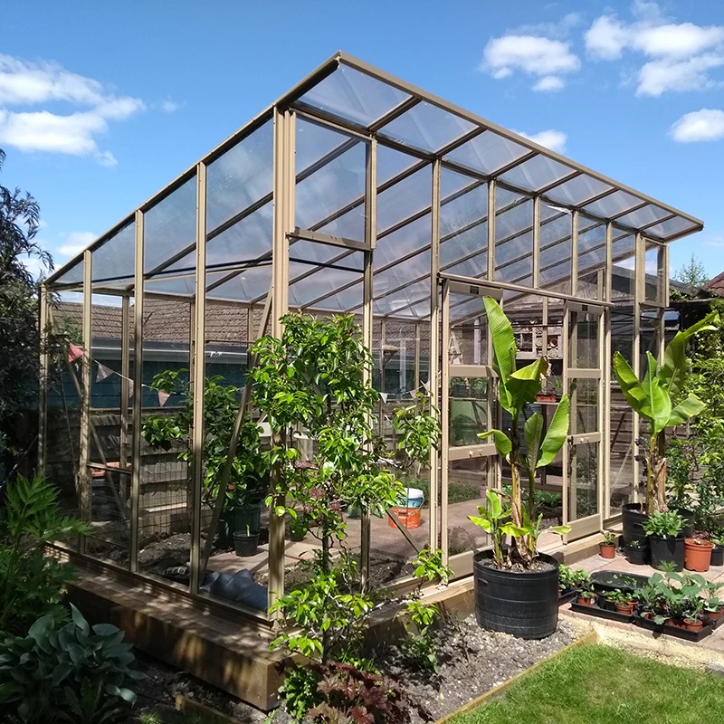 Elite 8ft 5" Wide The Edge 800 Greenhouse | Downtown