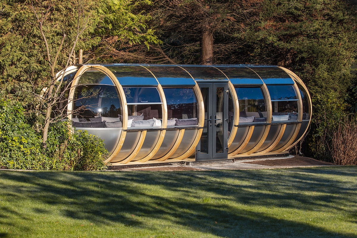 Ornate Garden Extra Large Ovalhouse Garden Pod | Downtown