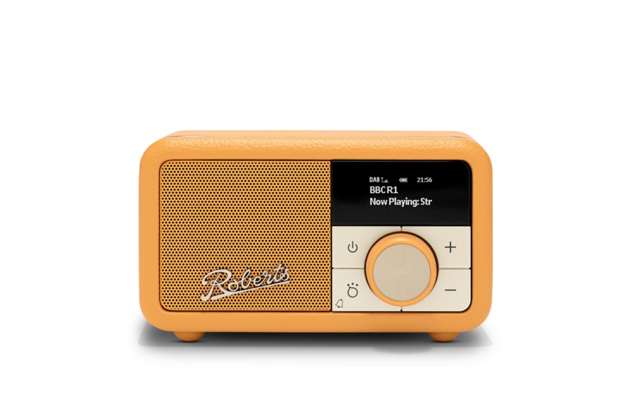Roberts REV-PETITE2SY Revival Petite2 Radio - Sunburst Yellow | Downtown