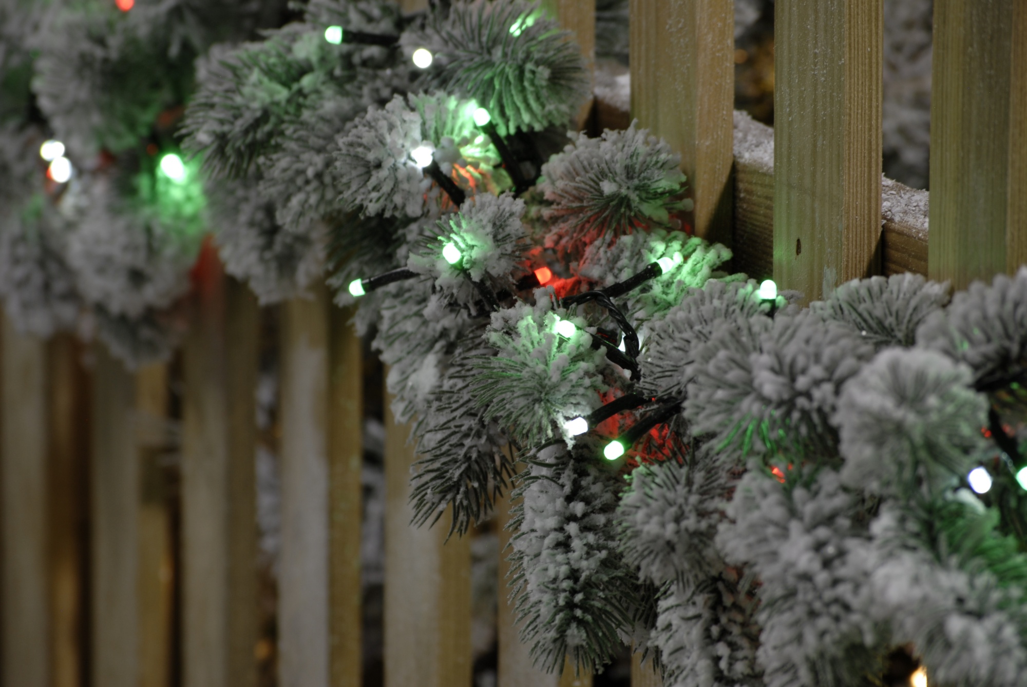 Festive 1000 Glow-Worm Lights - Jolly Holly - 24.9m | Downtown