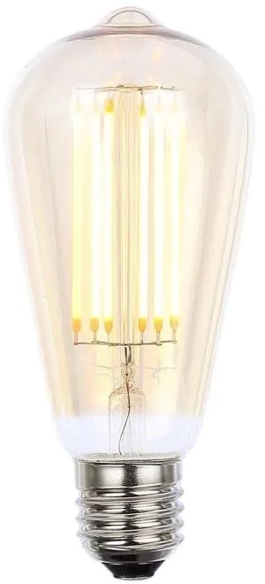 BHS Dimmable LED Vintage Lamp 6W E27 Tinted - Warm White | Downtown
