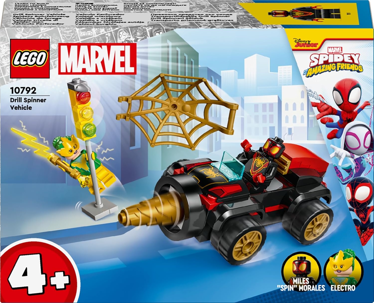 LEGO 10792 Spidey Drill Spinner Vehicle | Downtown