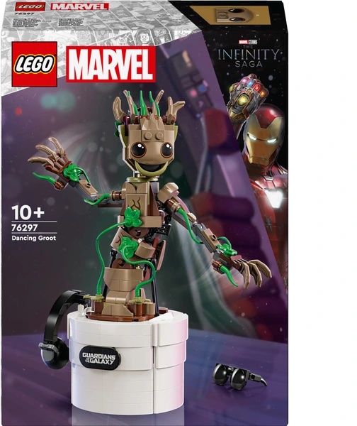 LEGO 76297 Marvel Dancing Groot | Downtown