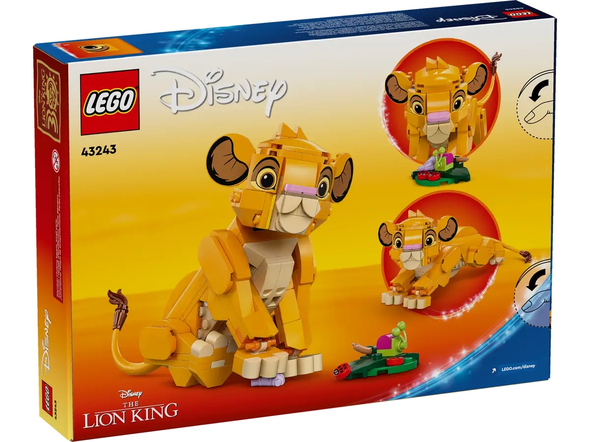 LEGO 43243 Disney Simba the Lion King Cub | Downtown