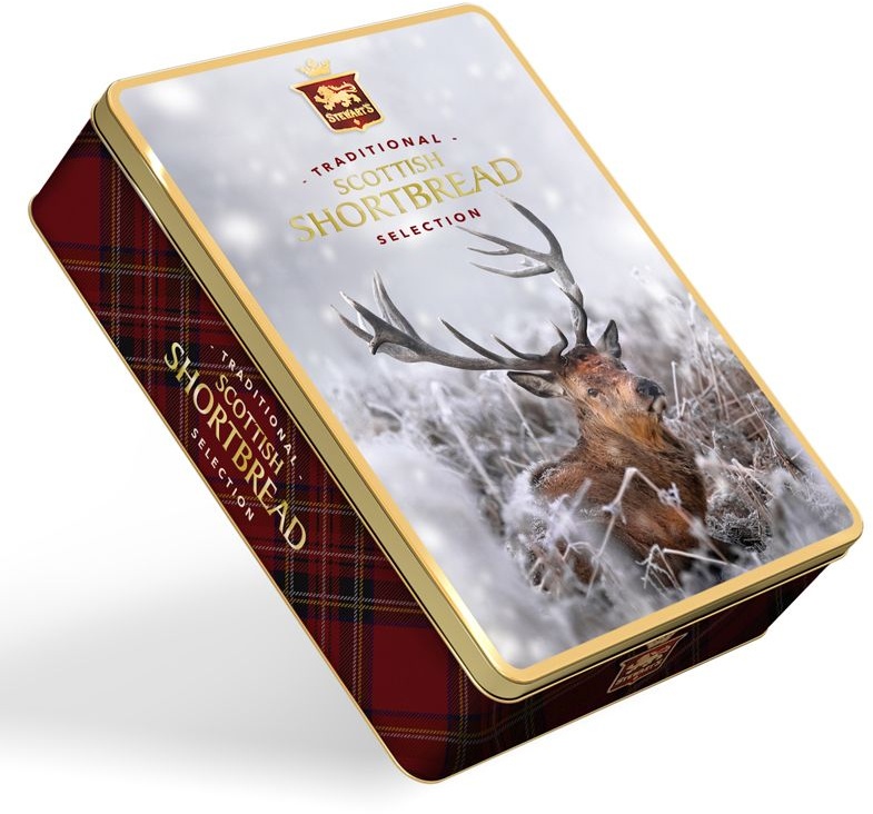 Stewarts Champion Winter Stag Tin 400g | Downtown