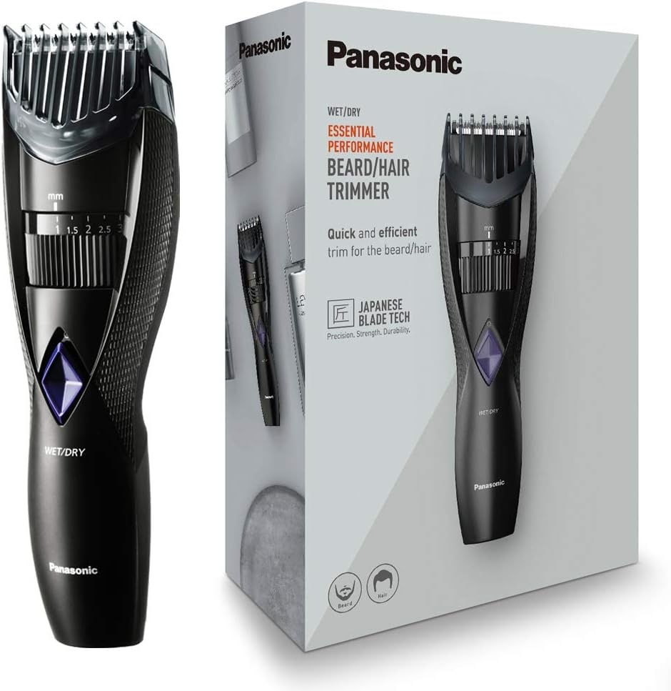 Panasonic ER GB37 Wet Dry Cordless Beard Hair Trimmer Downtown
