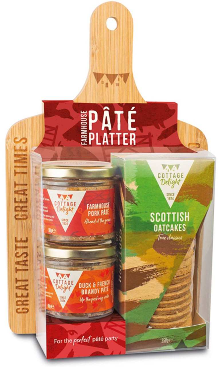 Cottage Delight Farmhouse Pâté Platter | Downtown