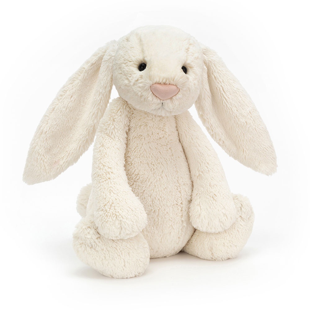 Jellycat Bashful Cream Bunny Huge 51cm | Downtown