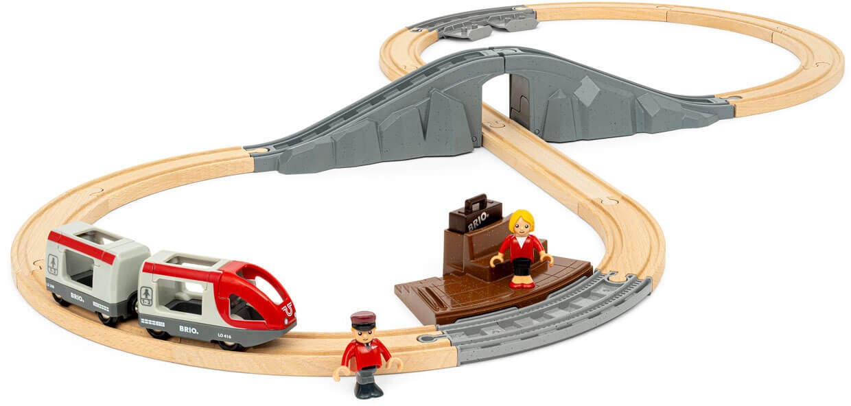 Brio Starter Travel Train Set | Downtown