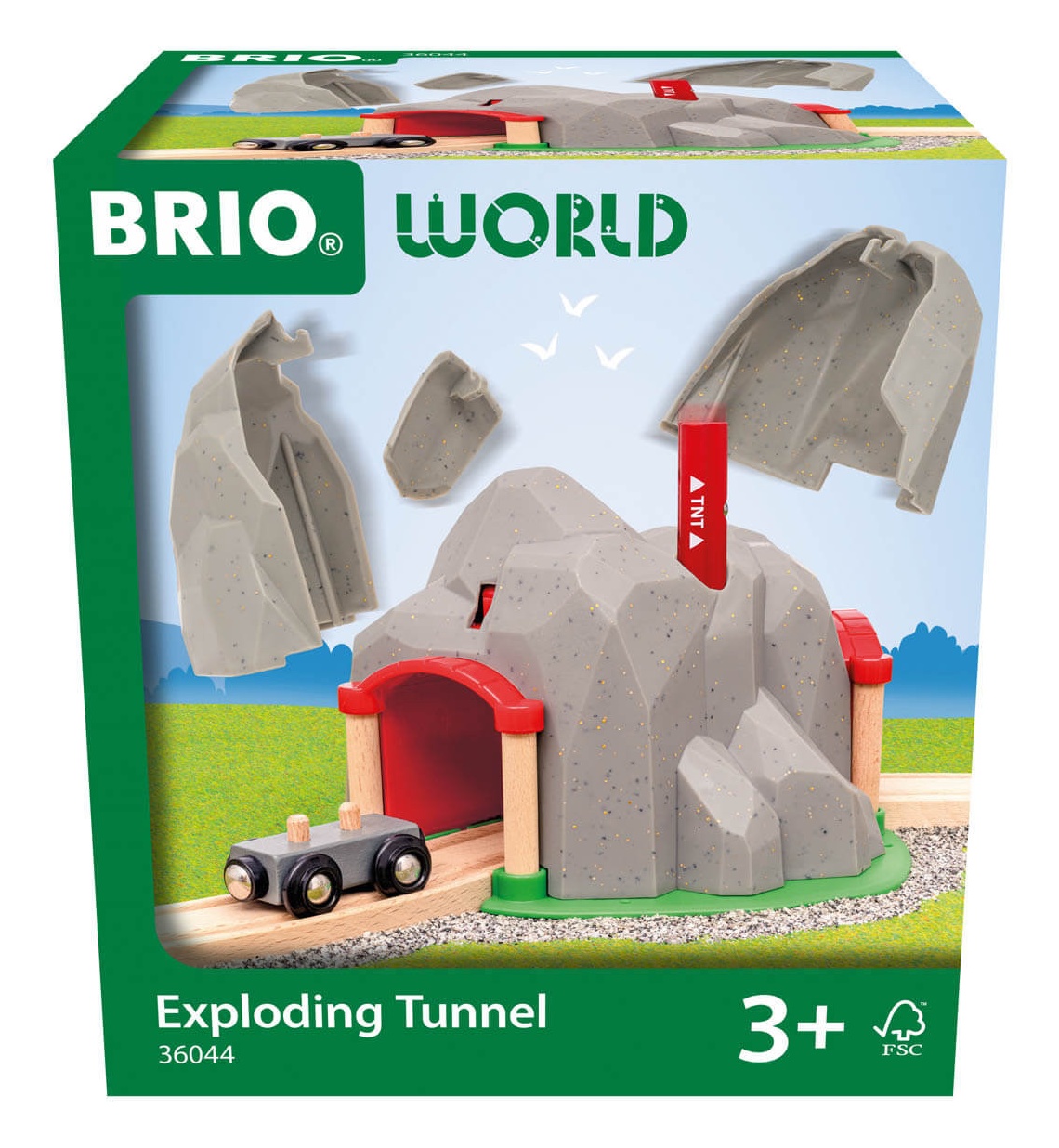 Brio Dynamite Tunnel | Downtown
