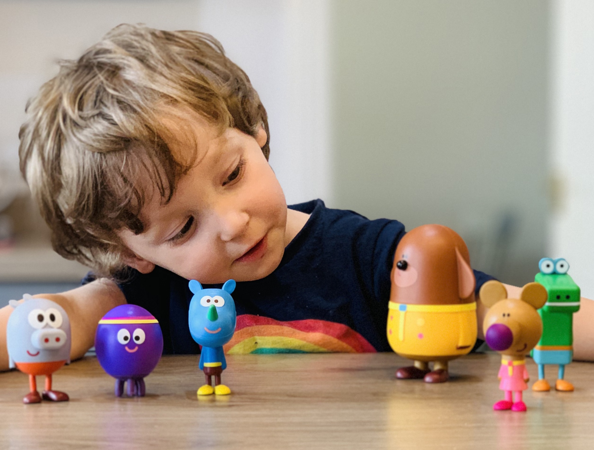 Golden Bear Hey Duggee Figurine Set | Downtown