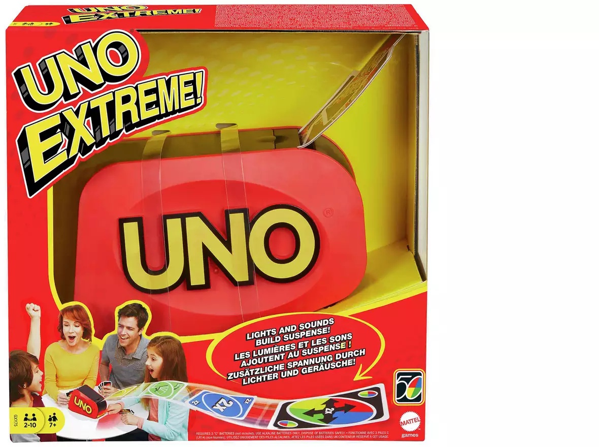 Mattel Uno Extreme Card Game | Downtown