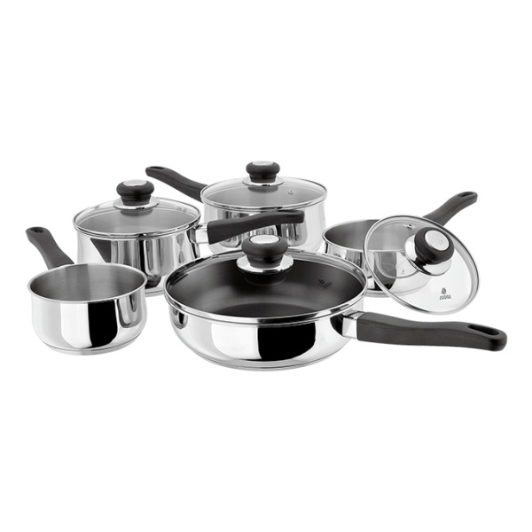 Judge 5 Piece Non Stick Pan Set | Downtown