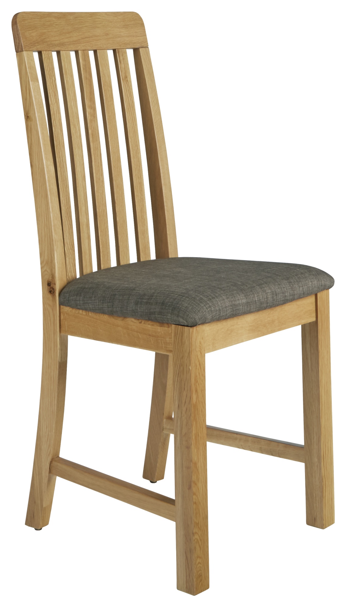 Hardwick Oak Slatted Back Dining Chair | Downtown