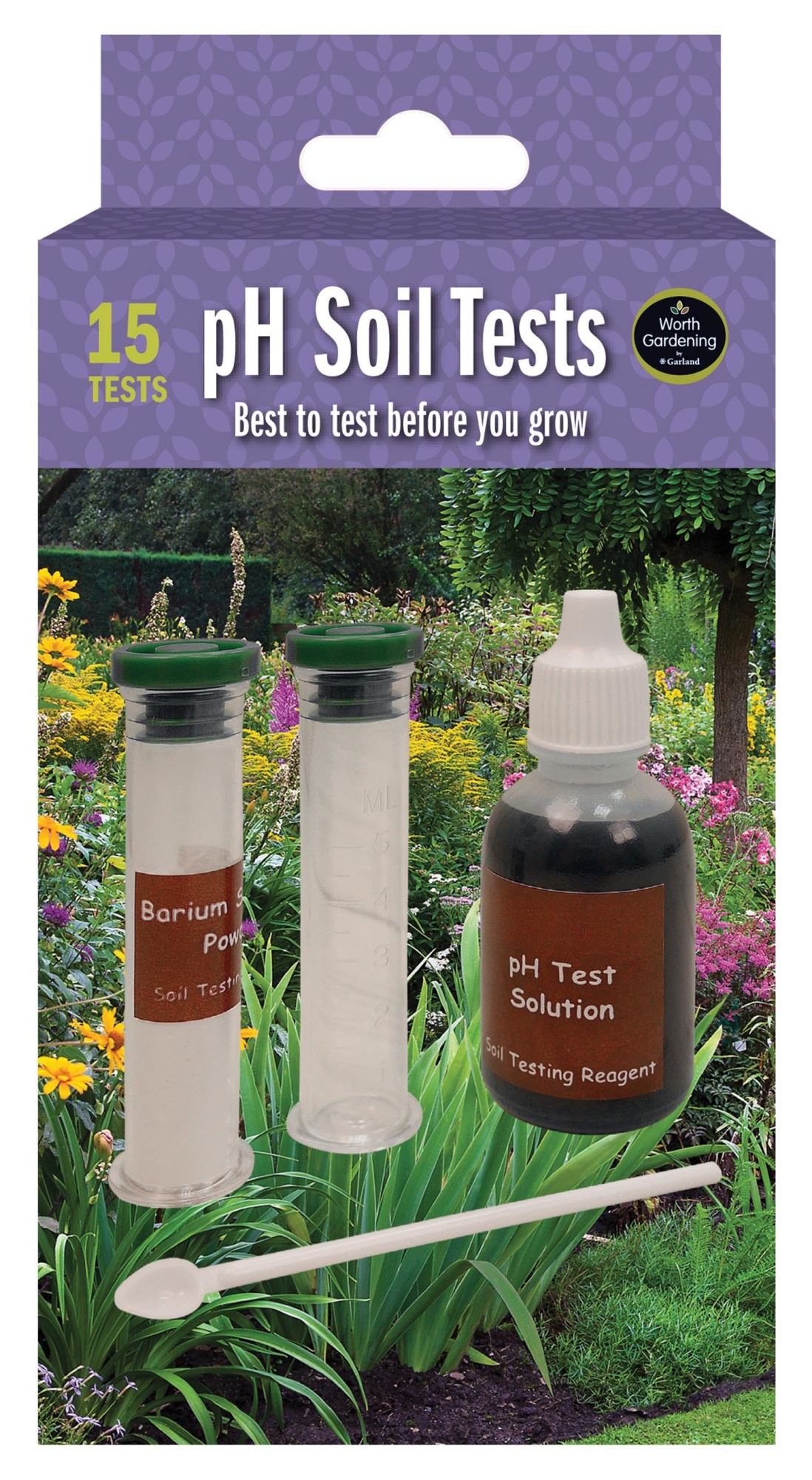 Garland pH Soil Tests (15 Tests) | Downtown