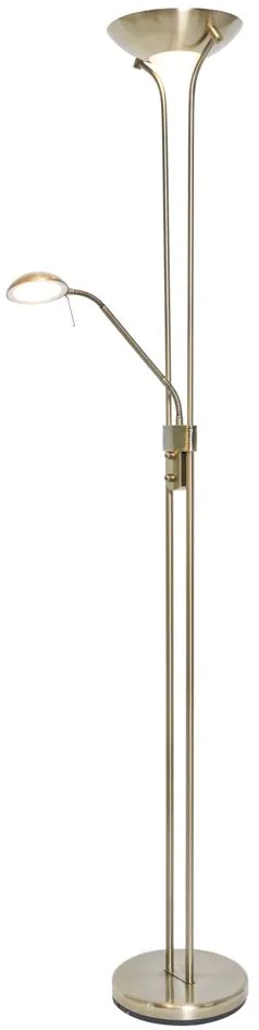 BHS Mother & Child Floor Lamp - Antique Brass | Downtown