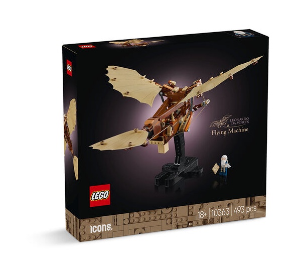 LEGO 10363 Leonardo da Vinci's Flying Machine | Downtown