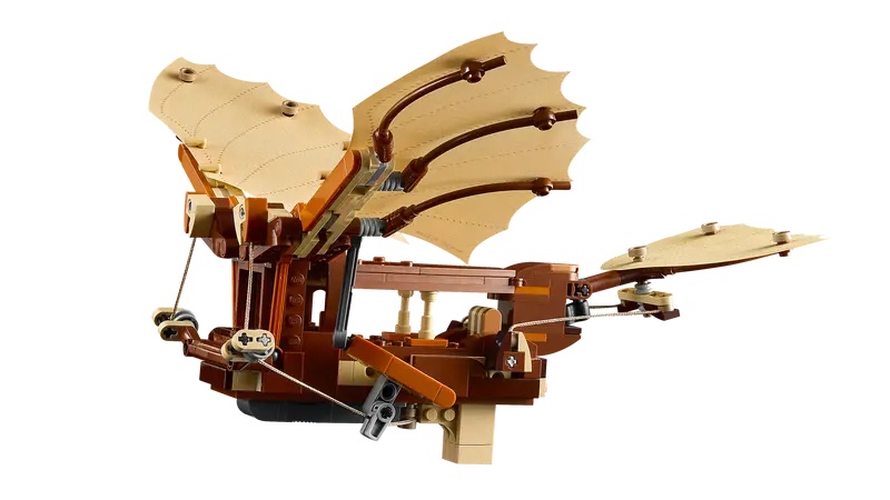LEGO 10363 Leonardo da Vinci's Flying Machine | Downtown