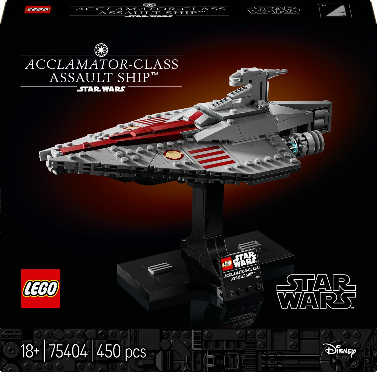 LEGO 75404 Acclamator-Class Assault Ship | Downtown