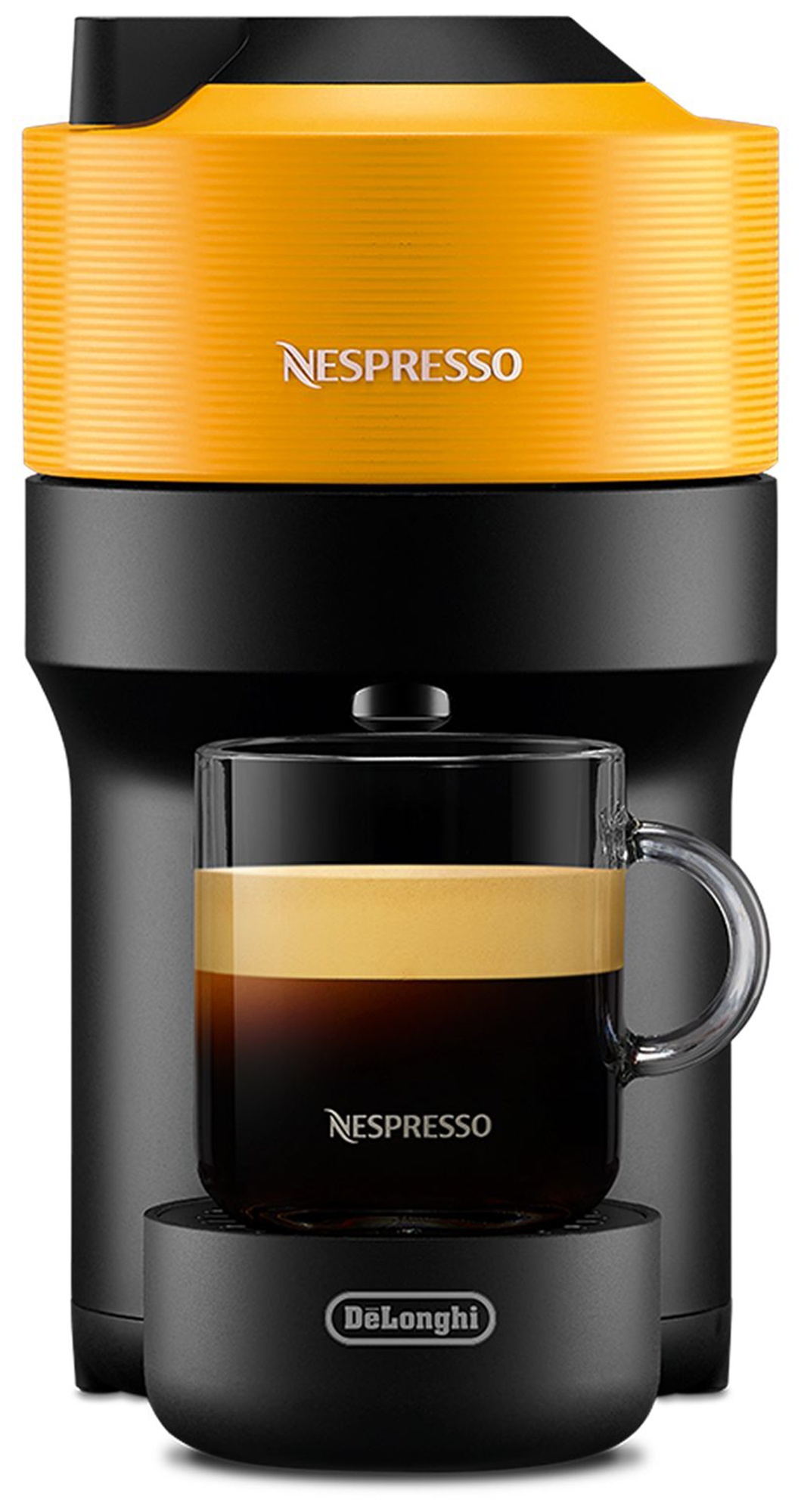 Nespresso ENV90.Y Vertuo Pop Coffee Machine - Yellow | Downtown
