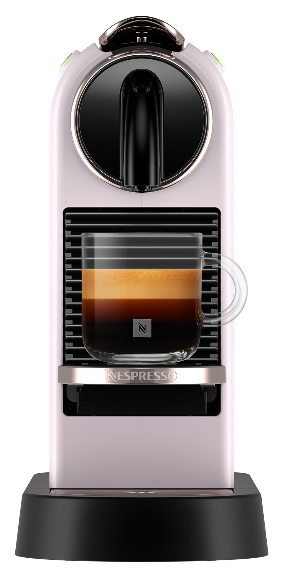 Nespresso EN167.P Citiz Coffee Machine - Rose Pink | Downtown