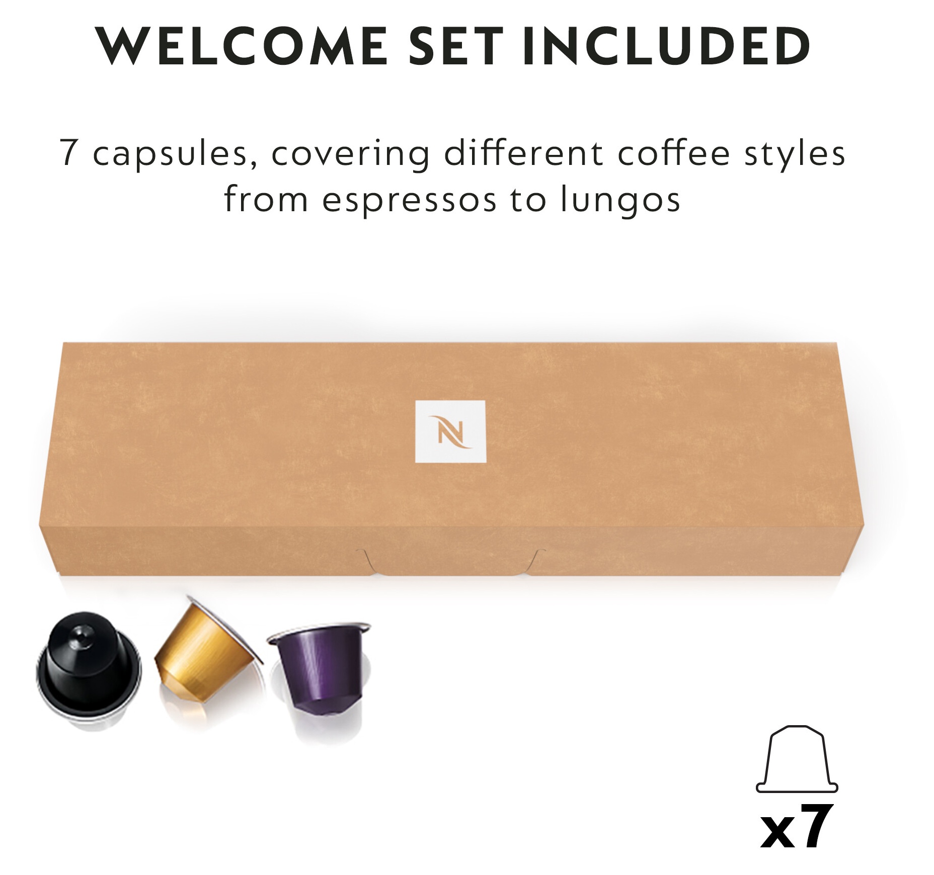 Nespresso EN510.W Lattissima One Coffee Machine - White | Downtown