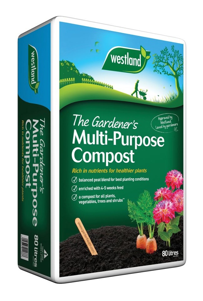 Westland The Gardener's Multi Purpose Compost - 80L | Downtown
