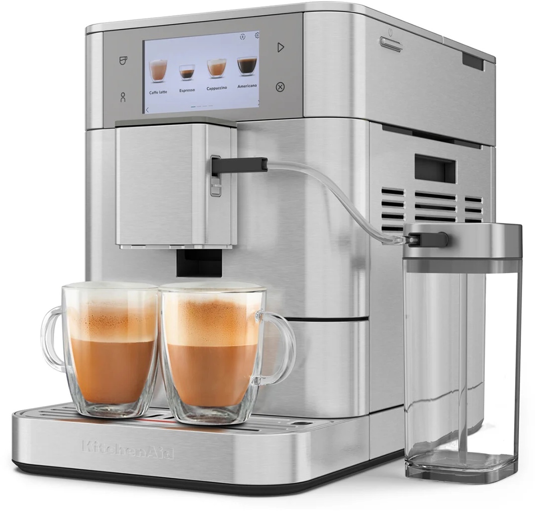 KitchenAid 5KES8558BSX Fully Automatic KF8 Espresso Machine - Stainles ...