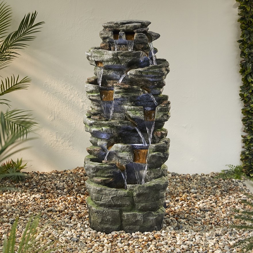 Altico Aysgarth Water Feature - Stone Effect | Downtown