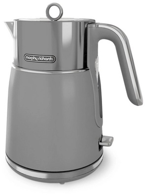 Morphy Richards 100705 1.5L Signature Matt Jug Kettle - Grey | Downtown