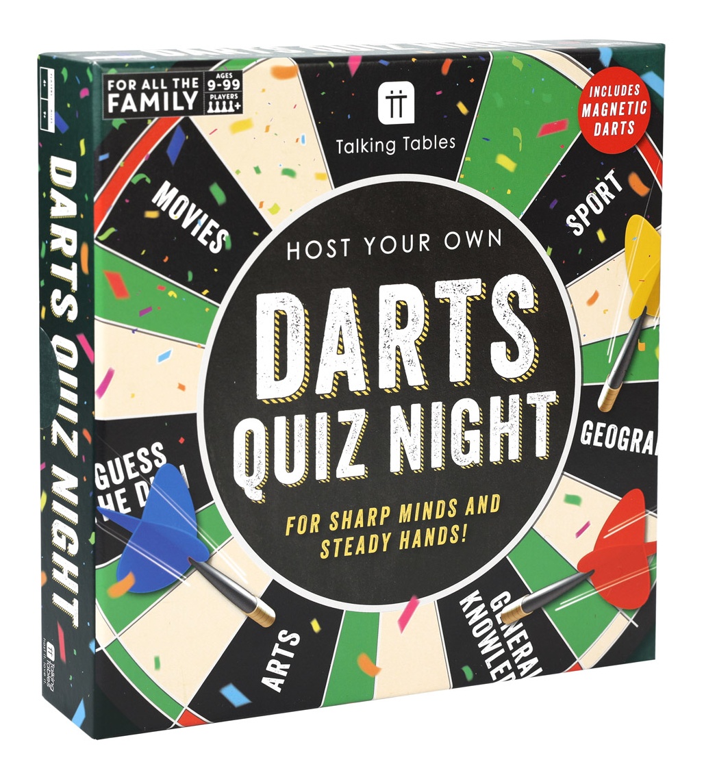 Talking Tables Host Your Own Darts Quiz Night | Downtown
