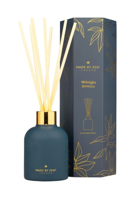 Made By Zen Aura Reed Diffuser Midnight Jasmine - 120ml | Downtown