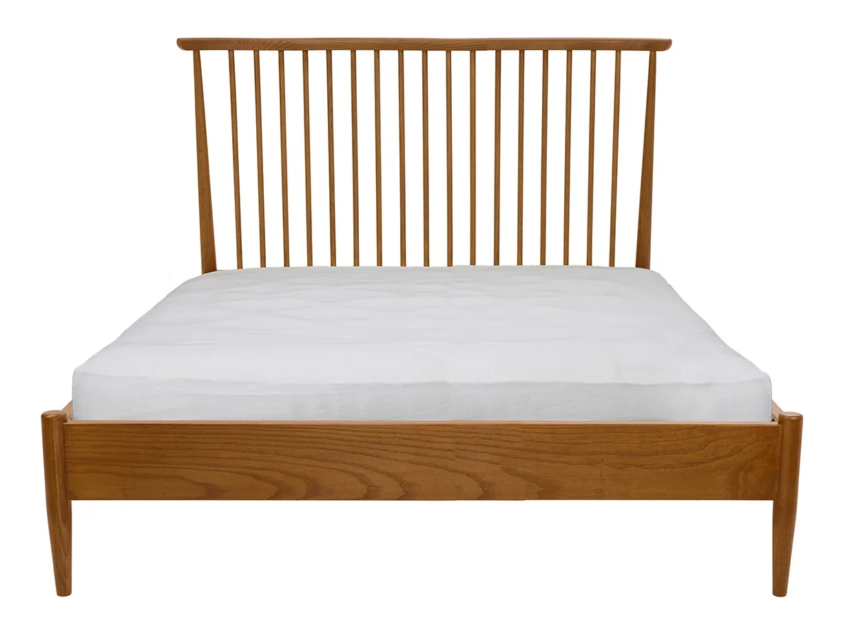 Ercol Salina Spindle Headboard Bedframe | Downtown