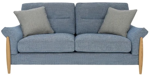 Ercol Clara Medium Fabric Sofa | Downtown