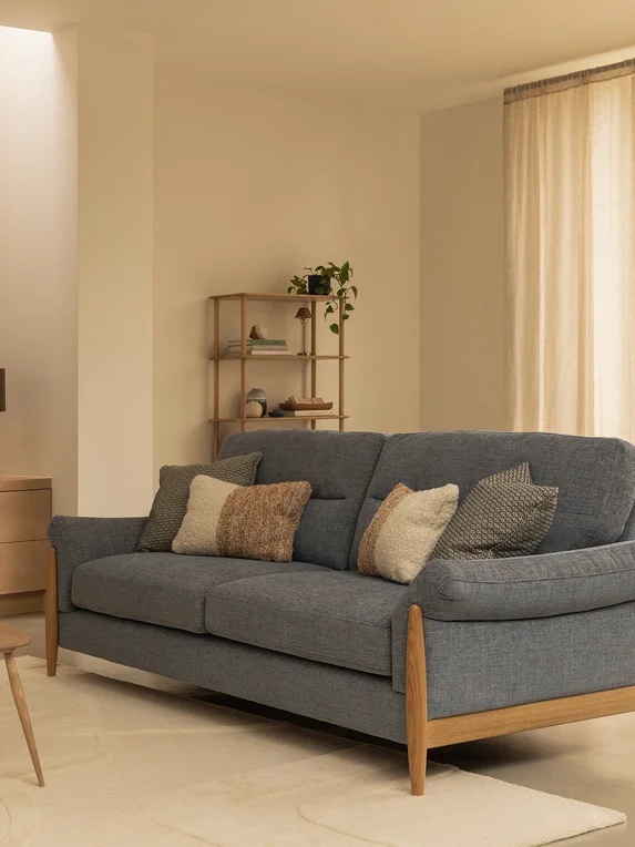 Ercol Clara Medium Fabric Sofa | Downtown