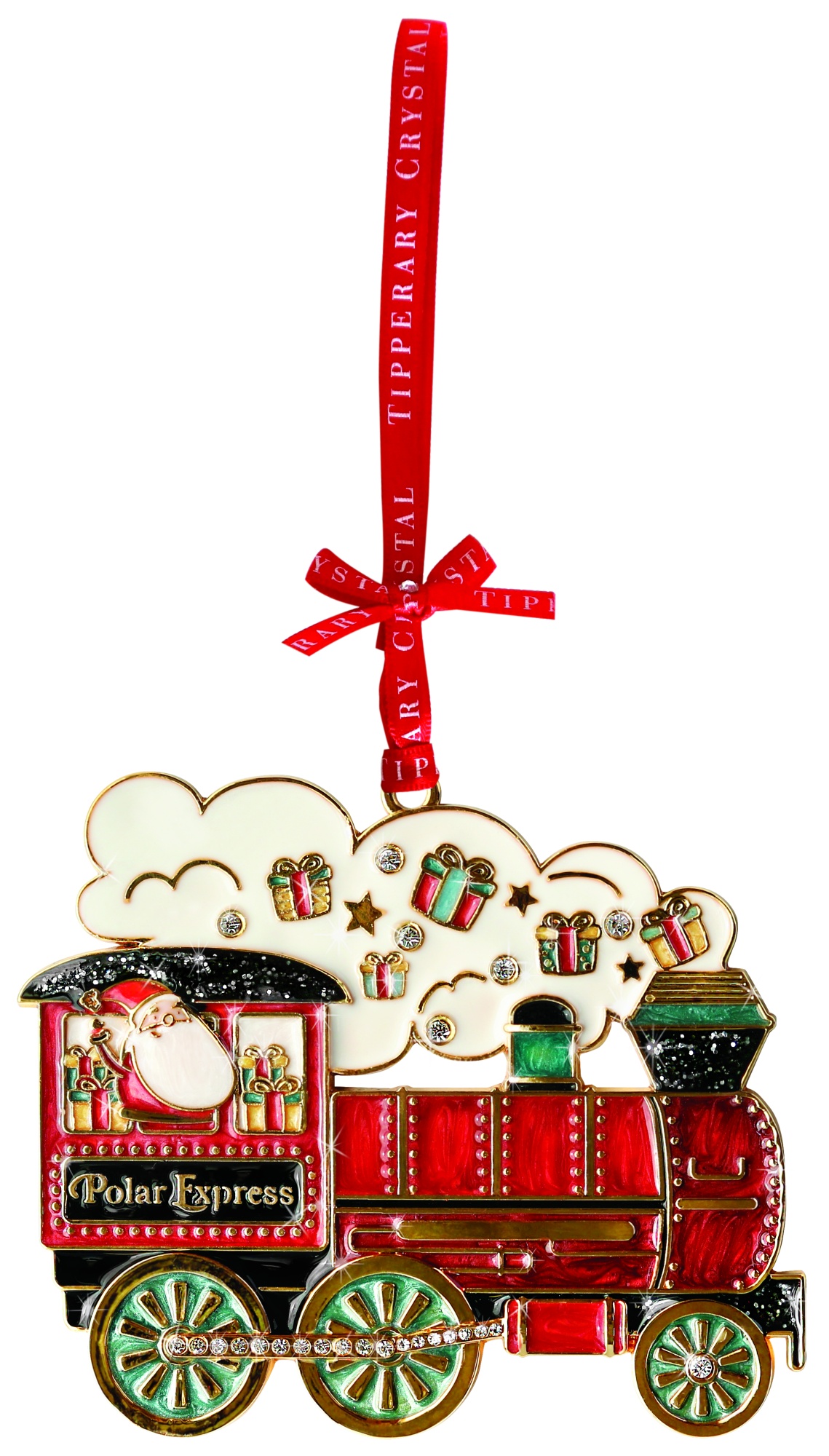 Sparkle Polar Express Christmas Tree Decoration | Downtown