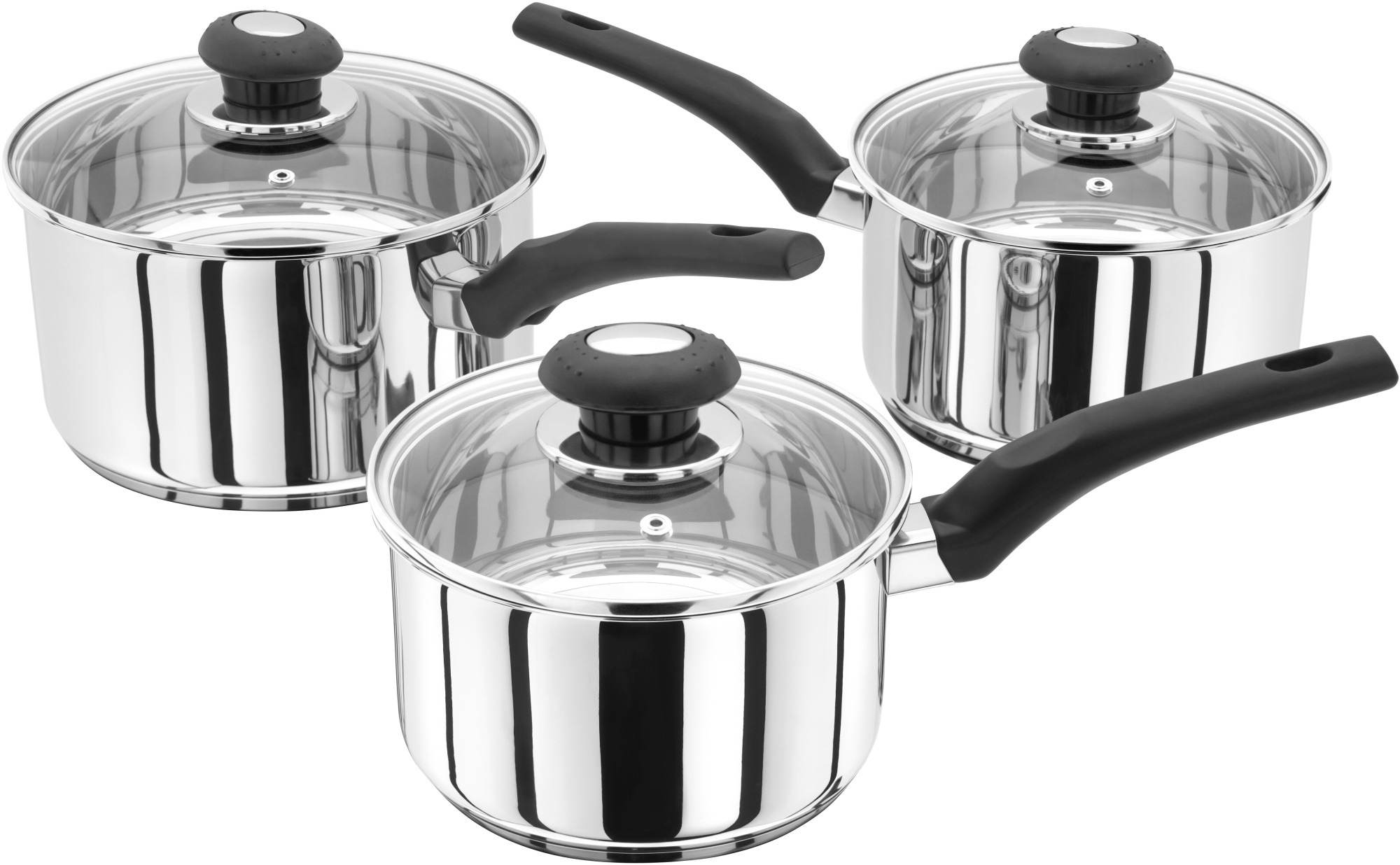 Judge Essentials 3 Piece Pan Set | Downtown