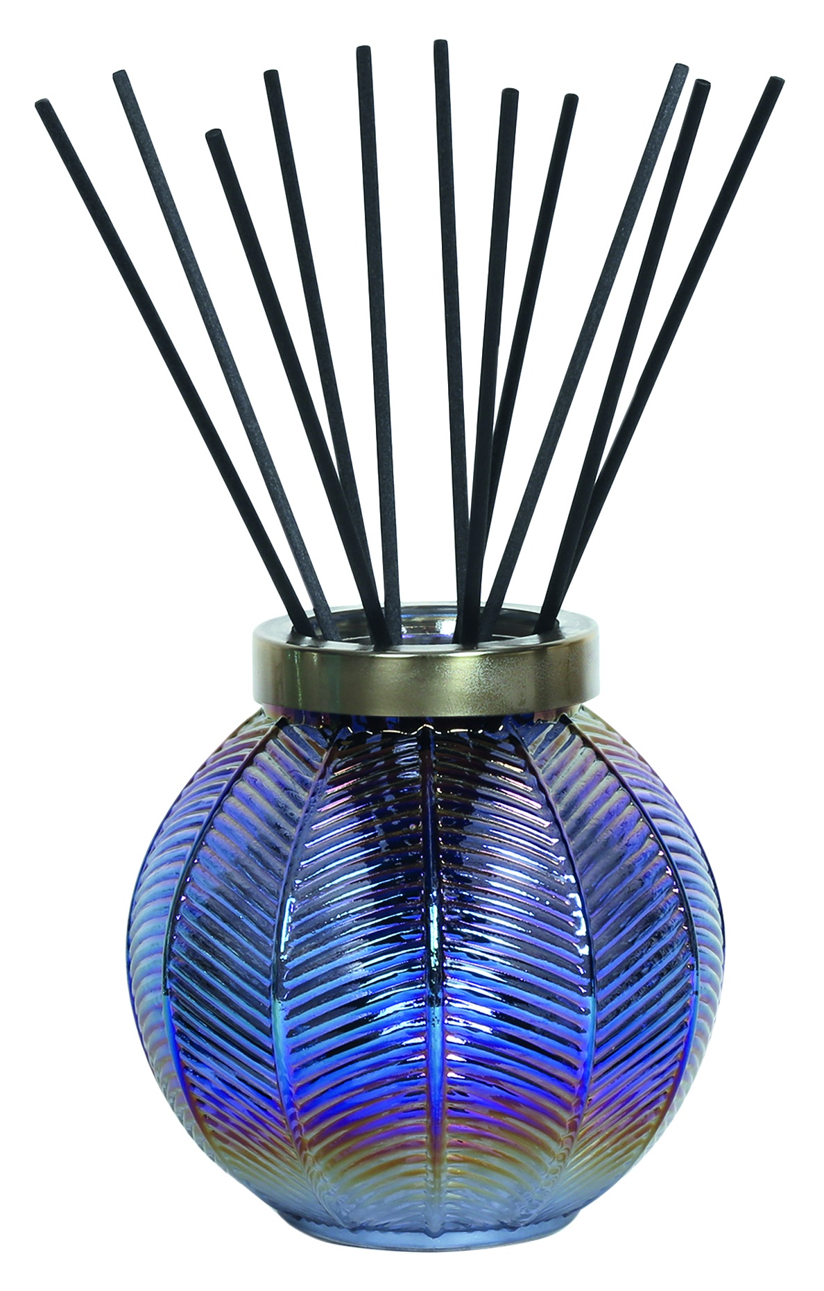 Aromatize Diffuser Bottle & 50 Fibre Reeds - Indigo | Downtown