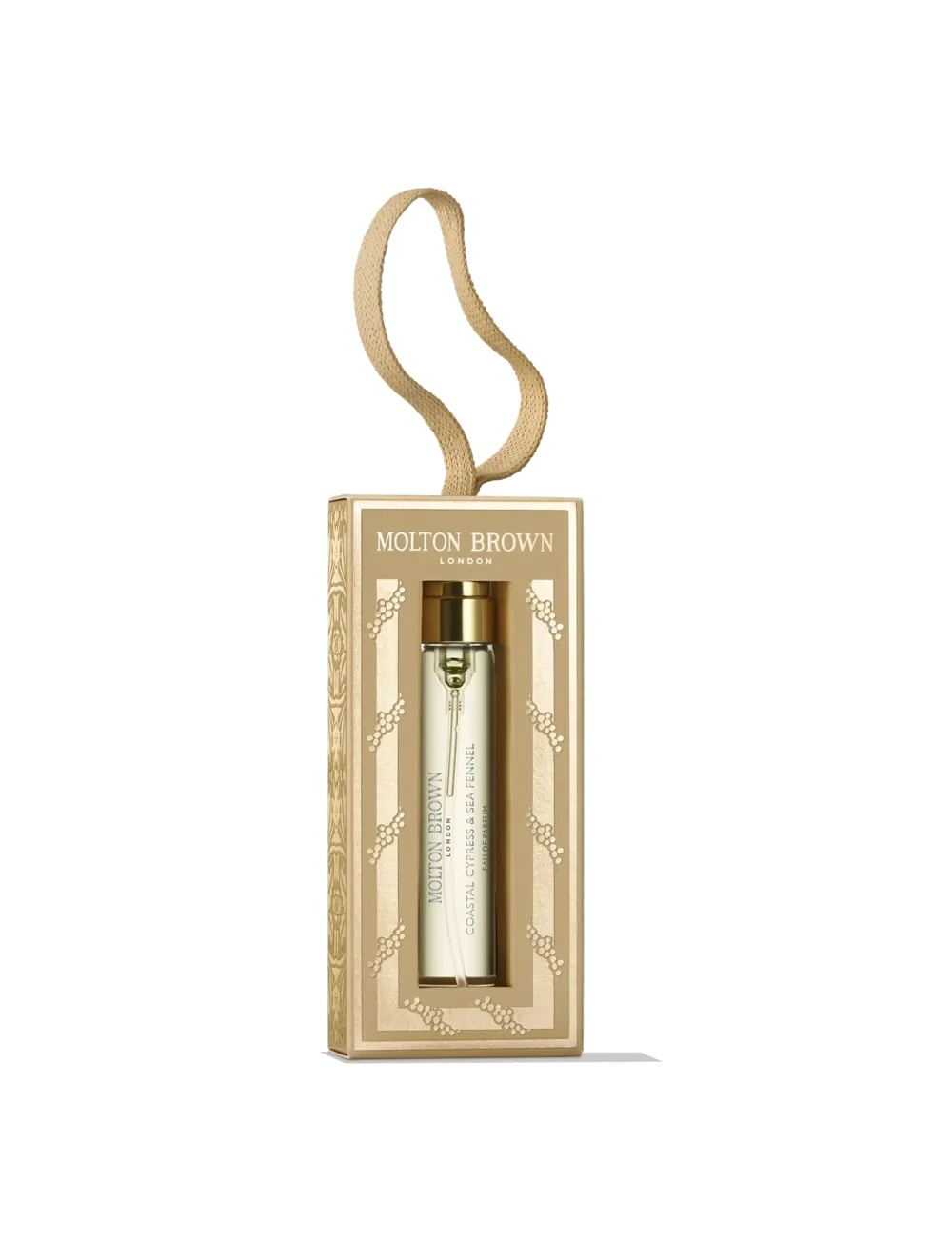 Molton Brown Eau de Parfum Coastal Fragrance 7.5ml Bauble Gift Set ...